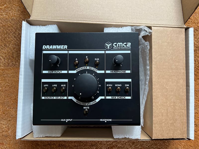 Drawmer CMC2 Monitor Controller Black | Reverb