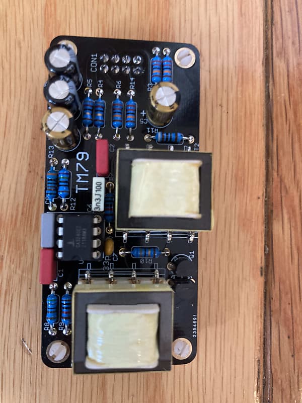 DIYRE TM79 Multi-Stage Saturation Colour 2022 - Blue | Reverb