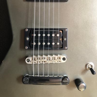 ESP LTD EXP-200 1999 Space Grey Explorer - all hardware | Reverb