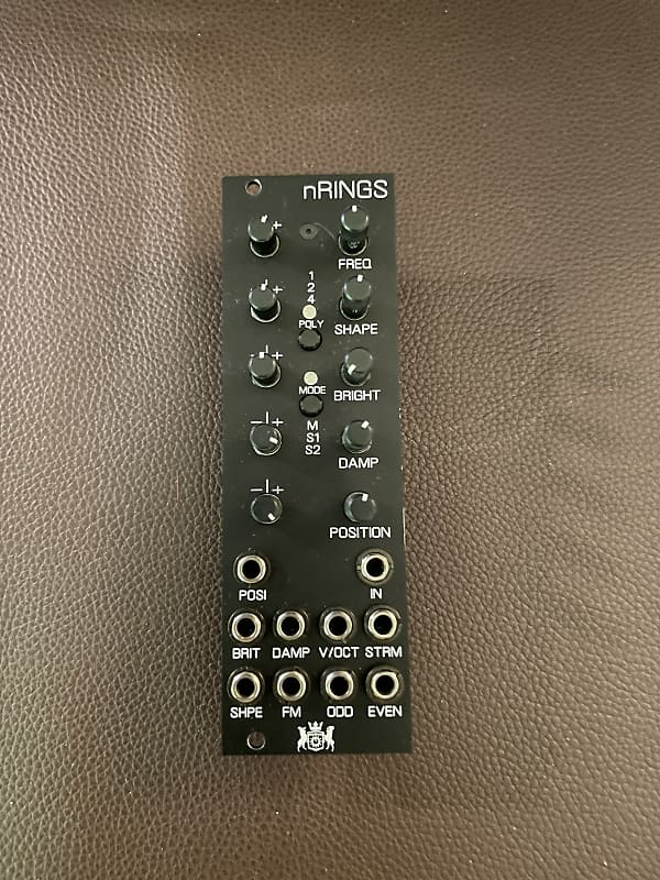 Michigan Synth Works Rings 2010 - Black | Reverb