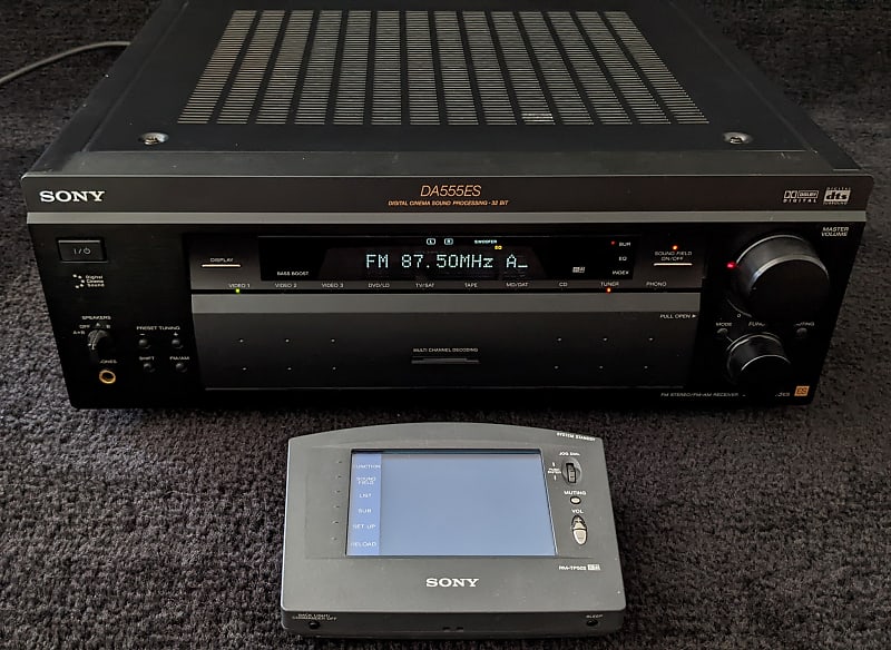 Sony STR-DA555ES 5.1 Home Theater Receiver with Working | Reverb