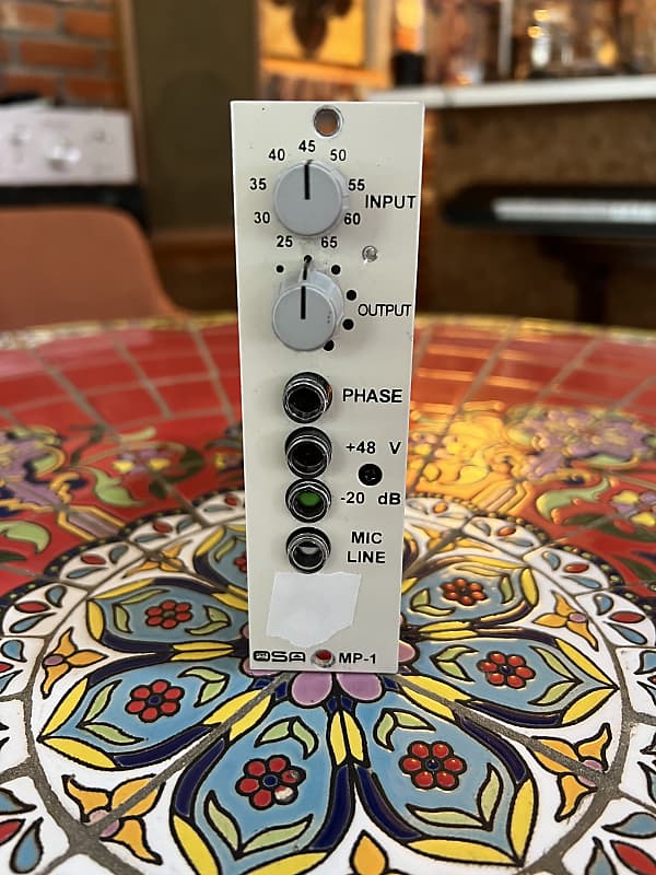 OSA Audio Limited Edition MP1 API Type 500 Pre Amp | Reverb