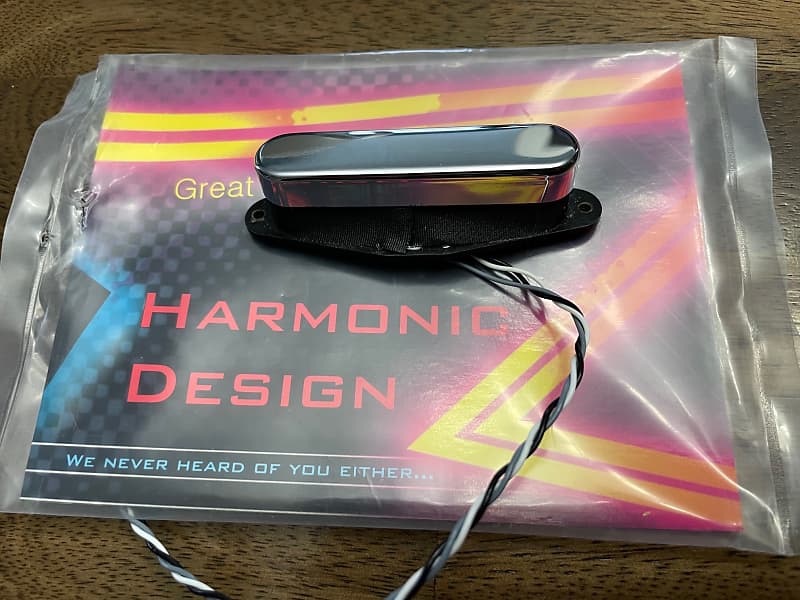 Harmonic Design Chromotone Telecaster Neck Pickup | Reverb
