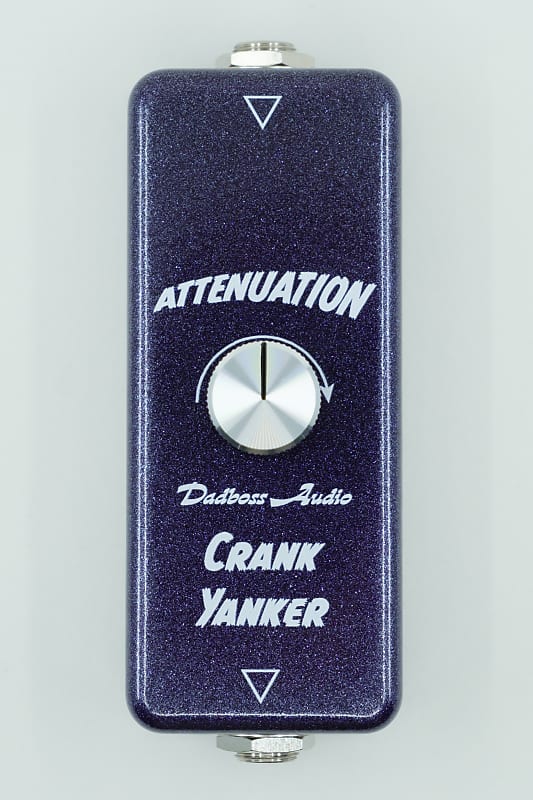 Dadboss Audio Crank Yanker - Sparkle Purple | Reverb