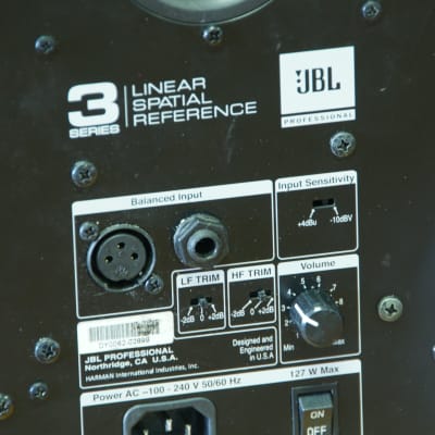 JBL 3 Series Linear Spatial Reference Speakers | Reverb