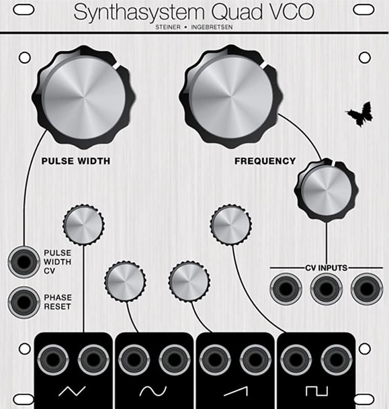 synthasystem quad vco, euro | pcb+panel | Reverb UK