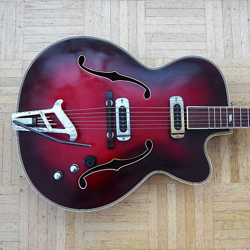 Musima 1655 Thinline guitar - 1960s East Germany | Reverb