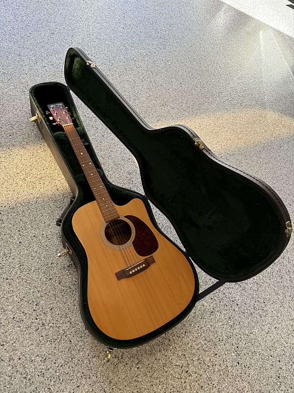 Martin DC-1 1997 - Natural Matte | Reverb