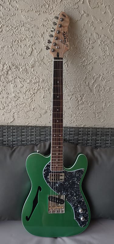 Firefly FFTH Thinline Semi Hollow Electric Guitar with | Reverb