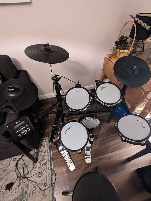 Donner Donner DED-200 Electric Drum Set with 5 Drums 3 | Reverb UK
