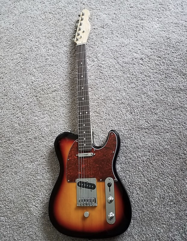 Copy Telecaster with B Bender Sunburst | Reverb