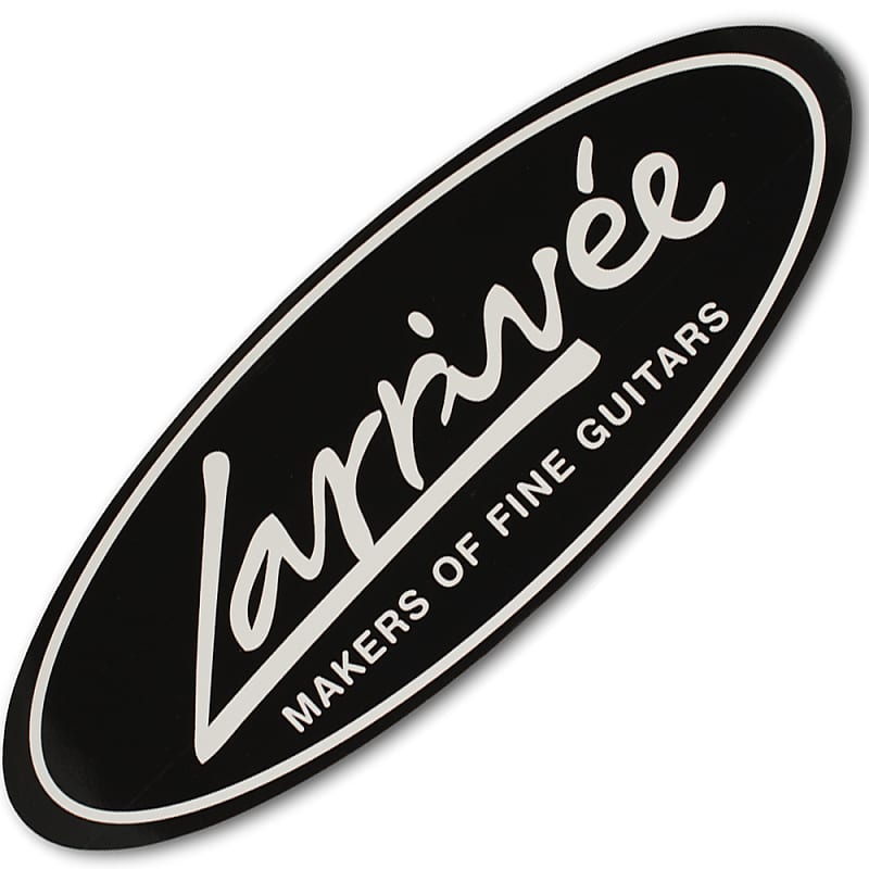 LARRIVEE GUITARS STICKER INSANELY RARE LIMITED EDITION CASE | Reverb