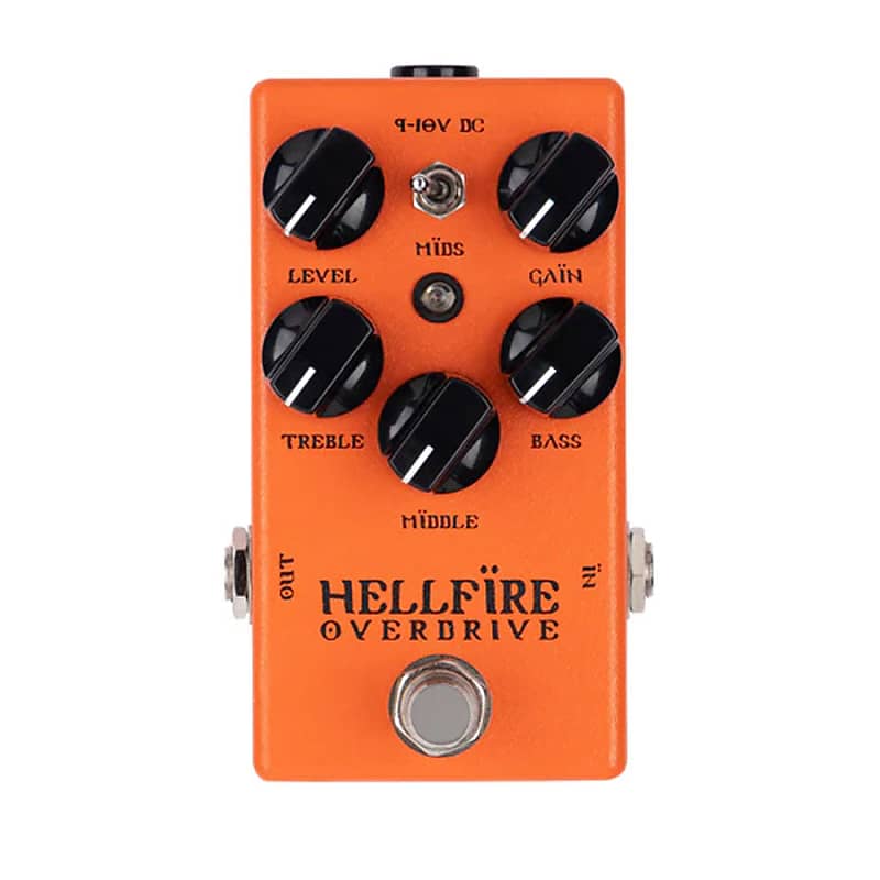 Weehbo Hellfire Overdrive Pedal | Reverb