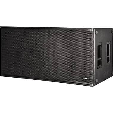 nova vs-218-sub - subwoofer 2 x 18" 1.200w rms | Reverb