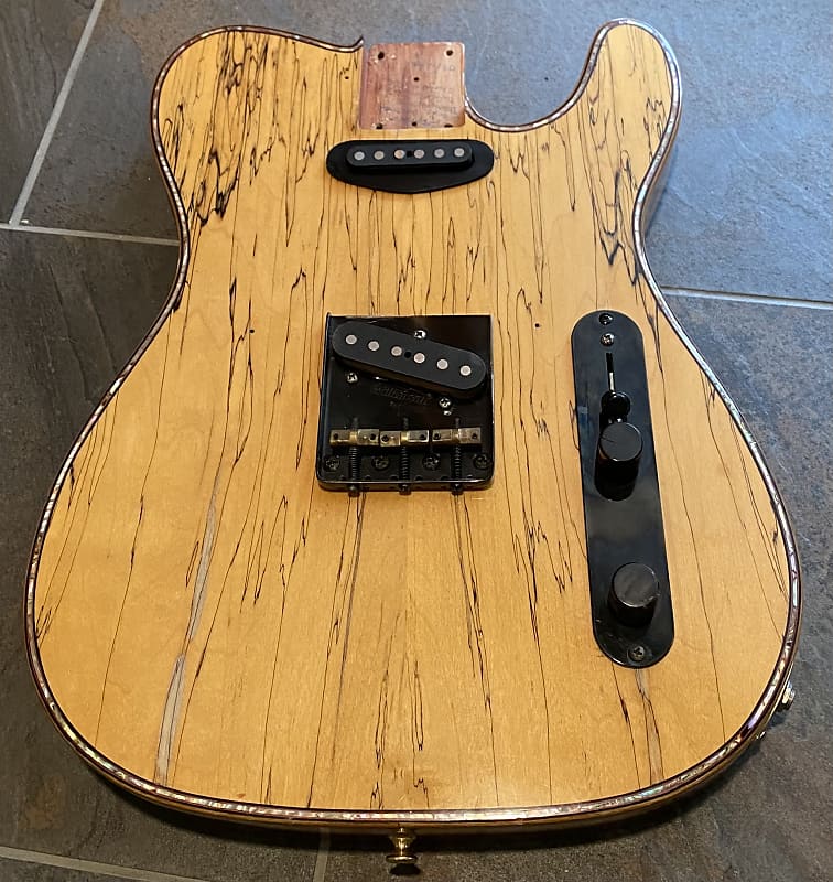 Telecaster Loaded Body | Reverb