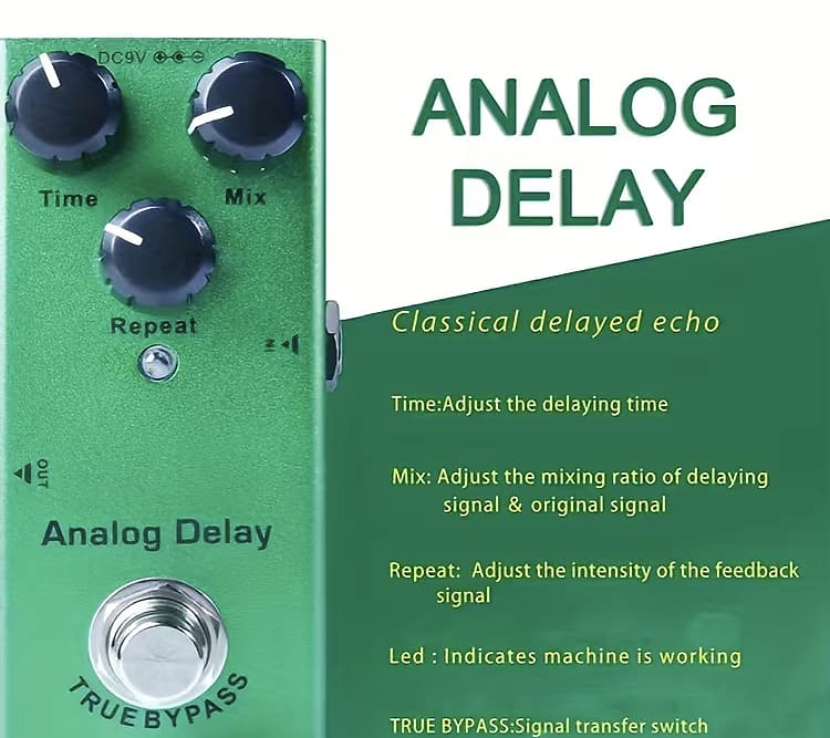 Analog Delay 2023 - Green | Reverb