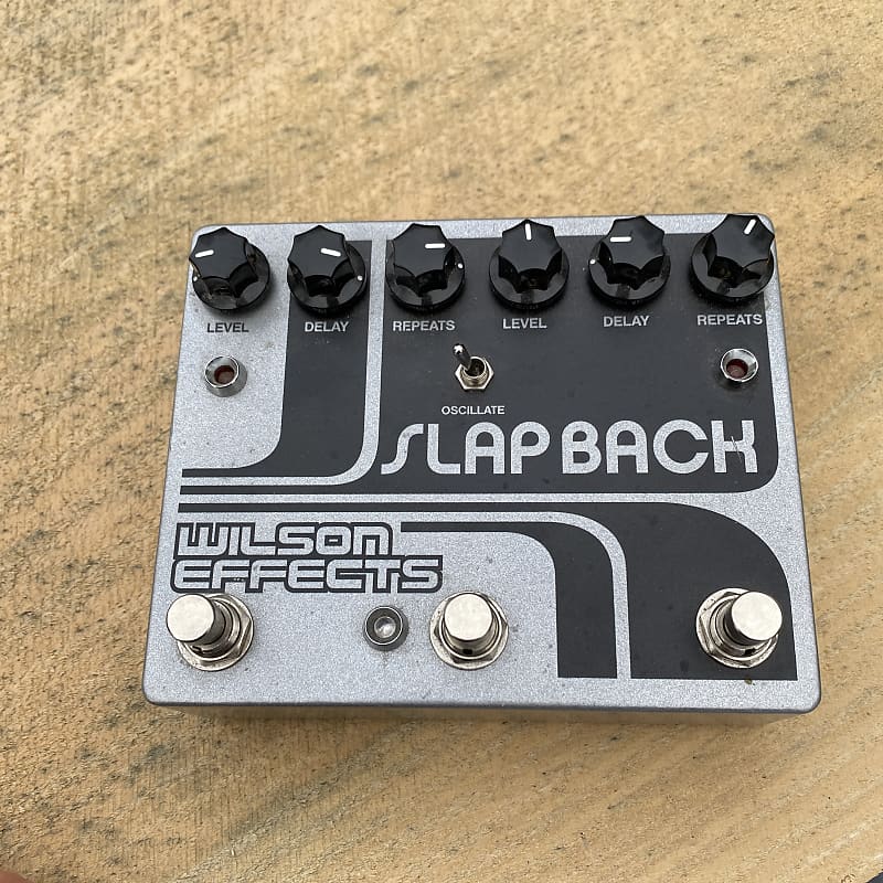 Wilson Effects Slapback Delay 2018 - Silver | Reverb