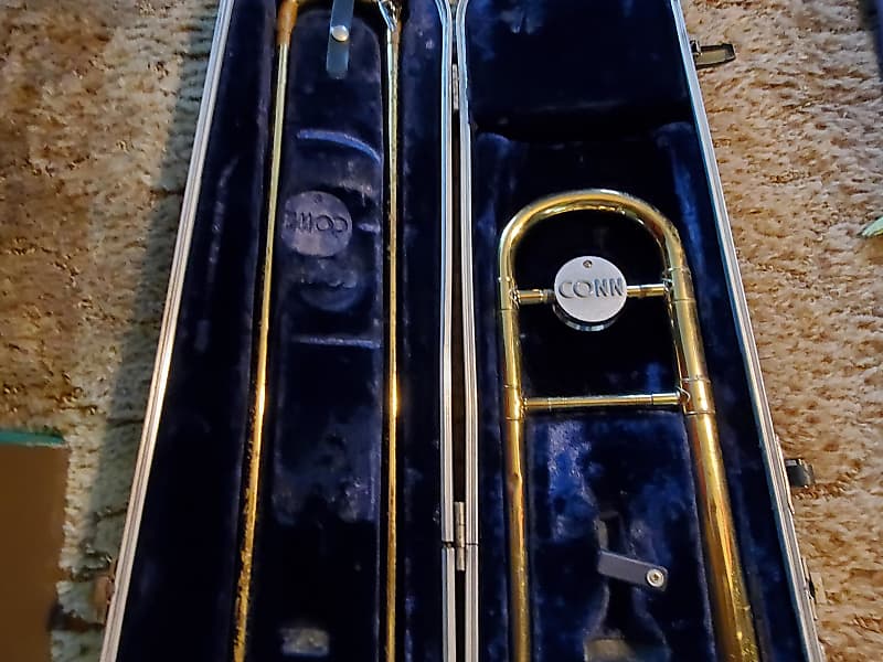 Conn Trombone 1974 Brass | Reverb