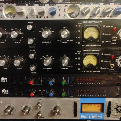 Audioscape 76A 1176 blue stripe compressor 2018 | Reverb Audioscape 76A 1176 blue stripe compressor 2018 | Reverb