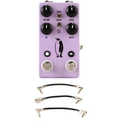 JHS Emperor V2 Chorus / Vibrato Pedal with Tap Tempo Bundle | Reverb