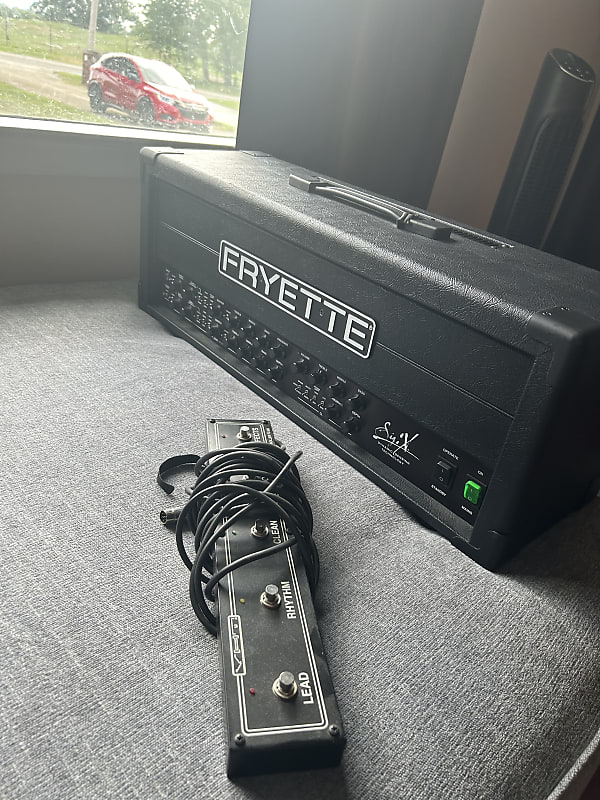 VHT // Fryette Sig: X Great Condition! | Reverb