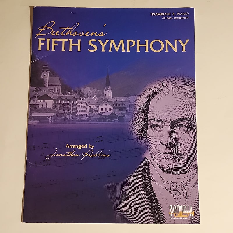 Santorella Publications Beethoven's Fifth Symphony - Trombone | Reverb