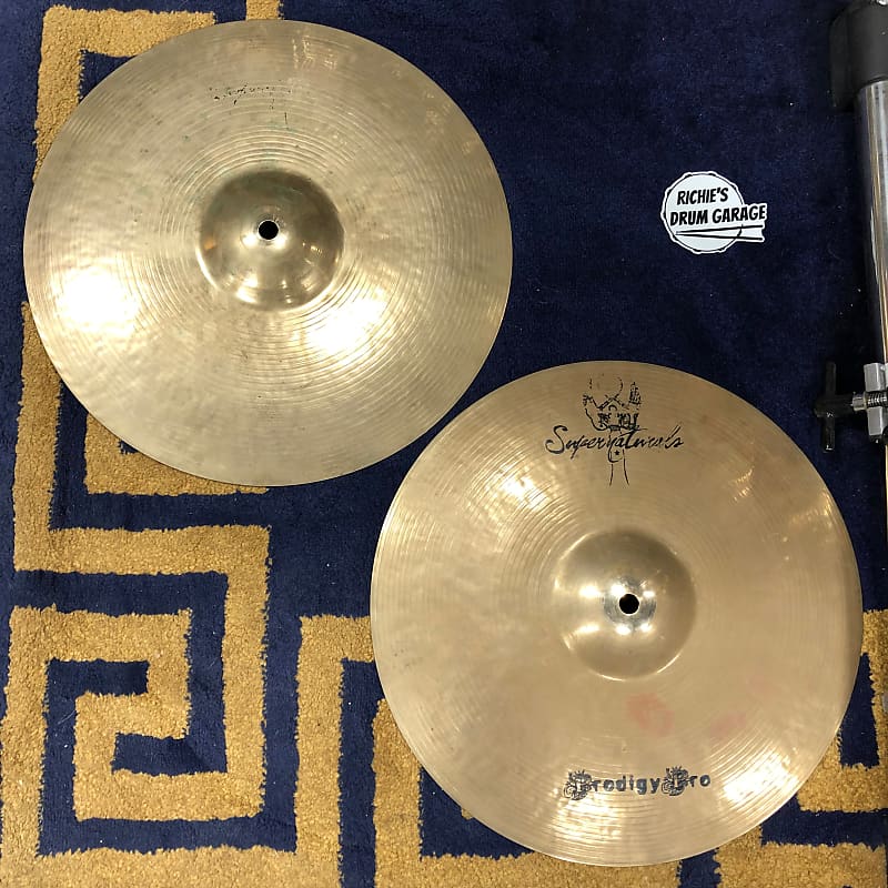 Supernatural 14" Prodigy Pro Series Hi Hat Cymbals - Free | Reverb