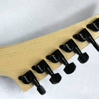 Custom Painted and Upgraded Jackson JS22 Dinky Archtop | Reverb