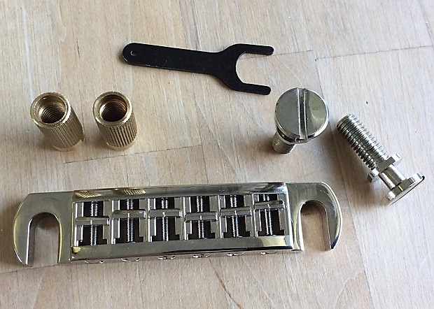 TonePros AVT2M-N Wraparound Bridge For PRS SE Series | Reverb