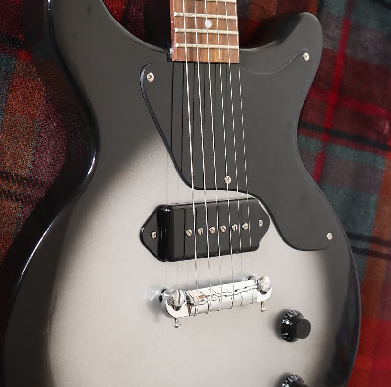 Double Cut P90 | Firefly FFDC Silverburst | 2019 | Reverb