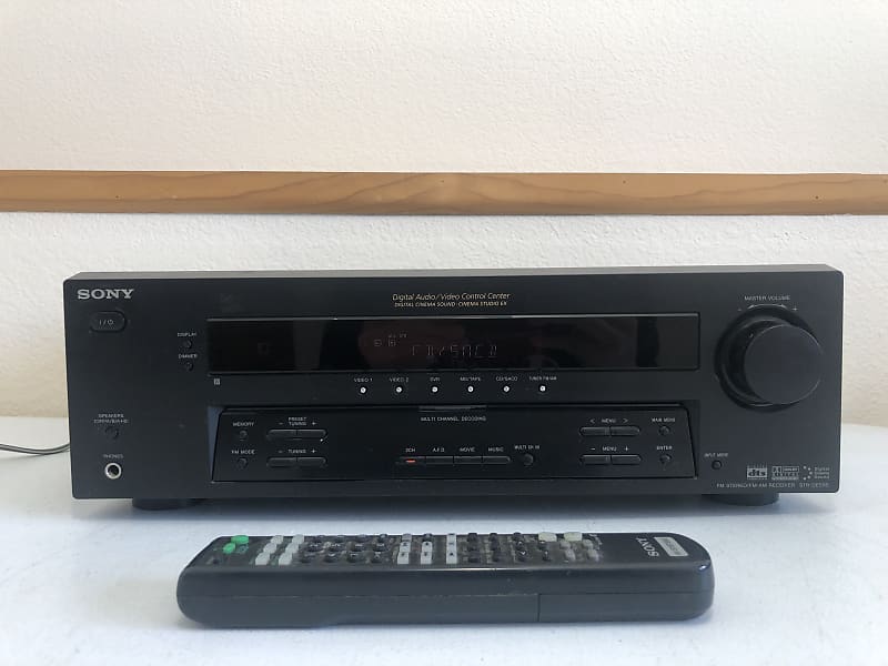 Sony STR-DE595 Receiver 5.1 Channel Surround Sound AV Vintage | Reverb