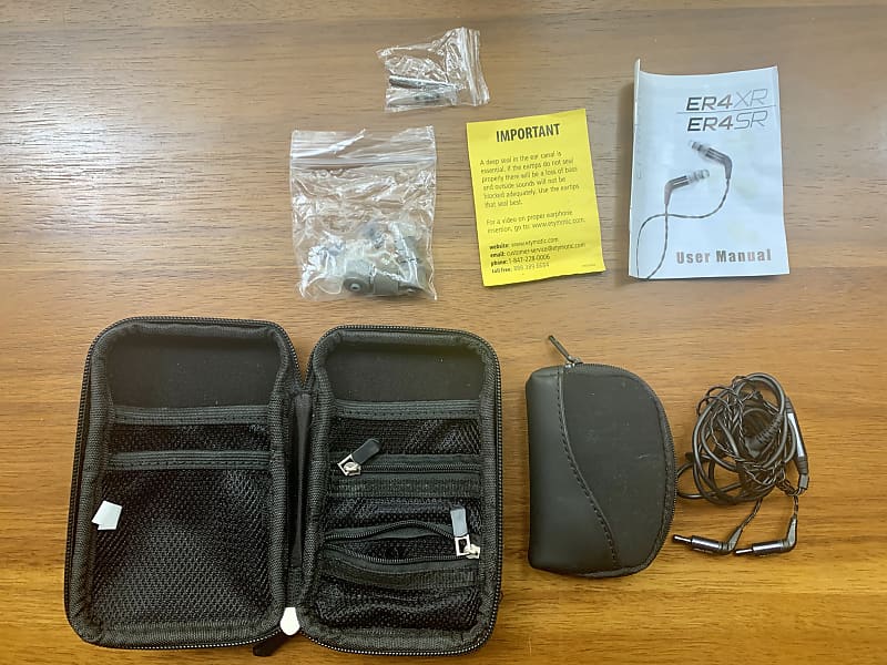 Etymotic ER4 SR Studio Reference Headphones | Reverb