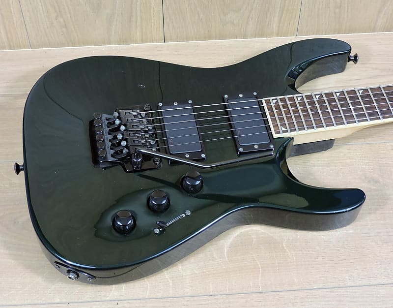Jackson DKMG Made in Japan 1997 Forest Green | Reverb