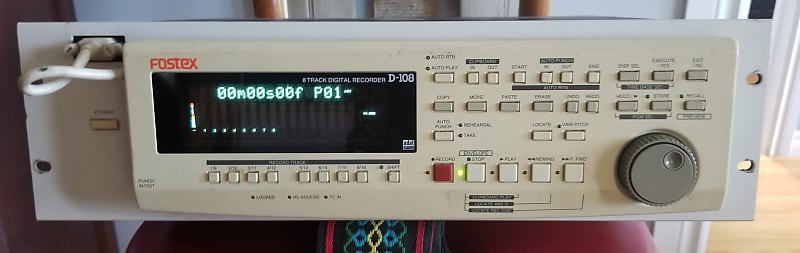 Fostex D108 16 Track Digital Recorder USA | Reverb
