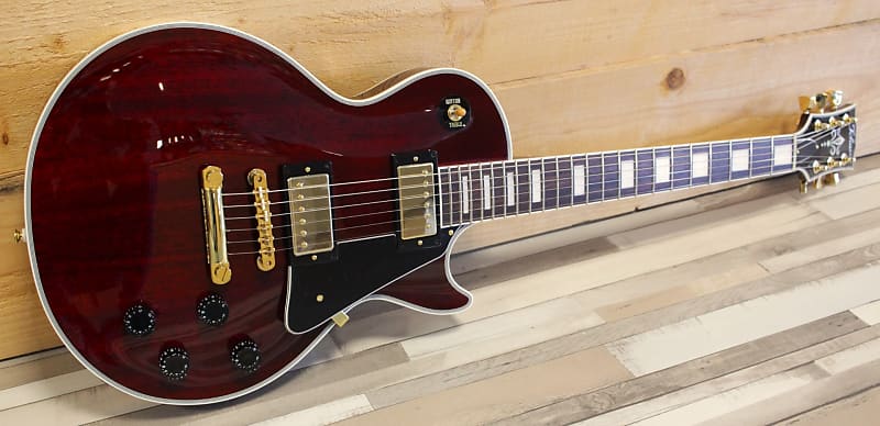 Tokai LC136 Wine Red Made in Japan | Reverb