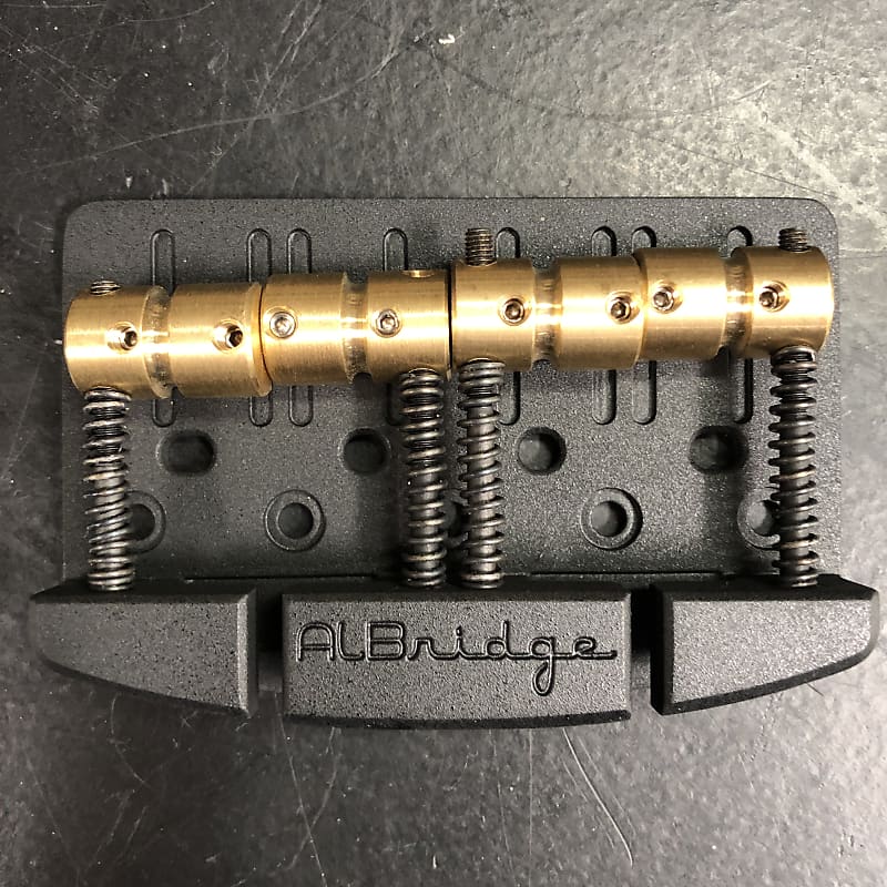 AlBridge Parts QC419 4-String Quick Release Bridge for | Reverb