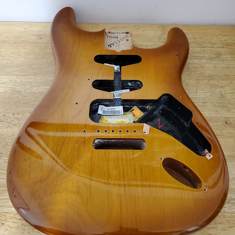 Fender American Performer Stratocaster Body | Reverb