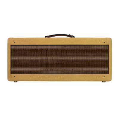 Mojotone Fender Tweed Twin High Power Style Guitar Amp Head | Reverb