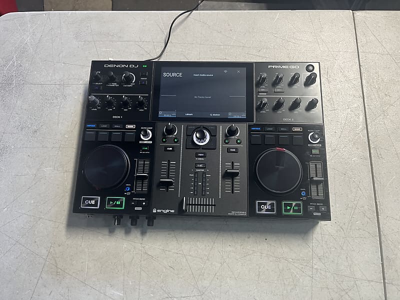 Denon Prime GO Rechargeable 2-Channel Standalone DJ | Reverb