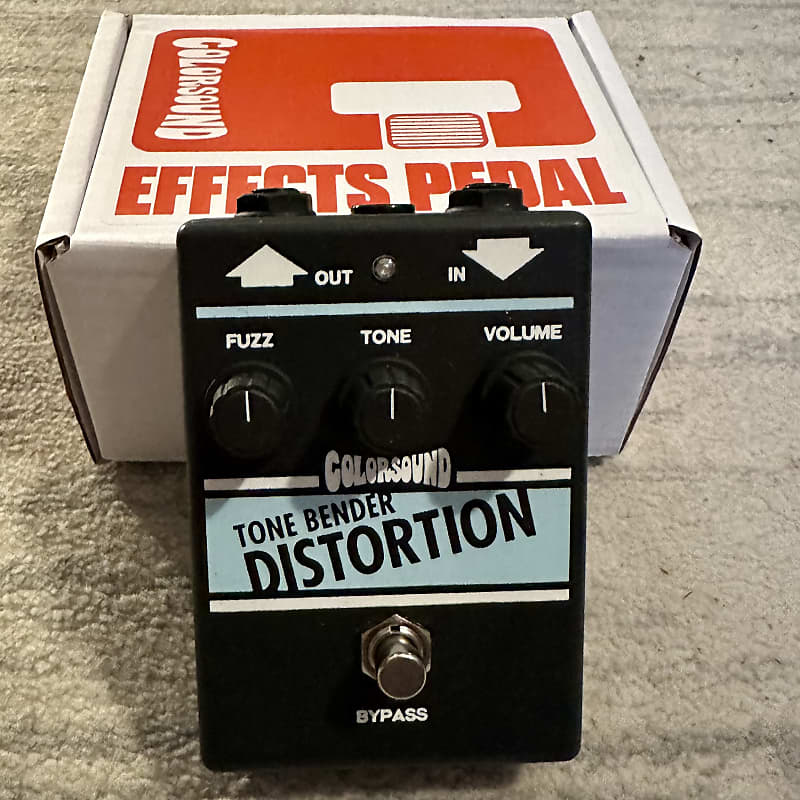 Sola Sound Colorsound Tone Bender Distortion By D*A*M | Reverb