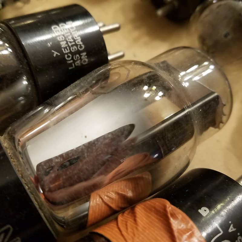 RCA etc. ONE (1) Type 80 Rectifier tNOS AT1000 TESTED Vacuum | Reverb