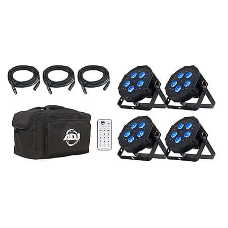 ADJ Mega Flat Hex Pak Stage Lighting System | Reverb