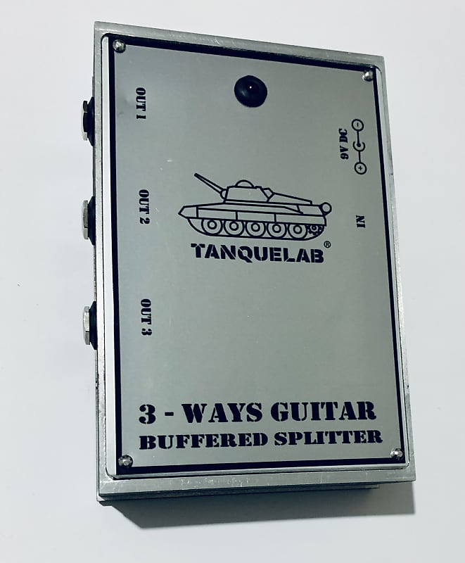 Tanquelab 3-Ways Guitar Buffered Splitter Pedal | Reverb Australia