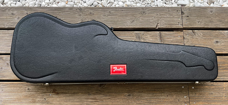 Fender "Red Label" Molded Electric Guitar Case for Telecaster | Reverb