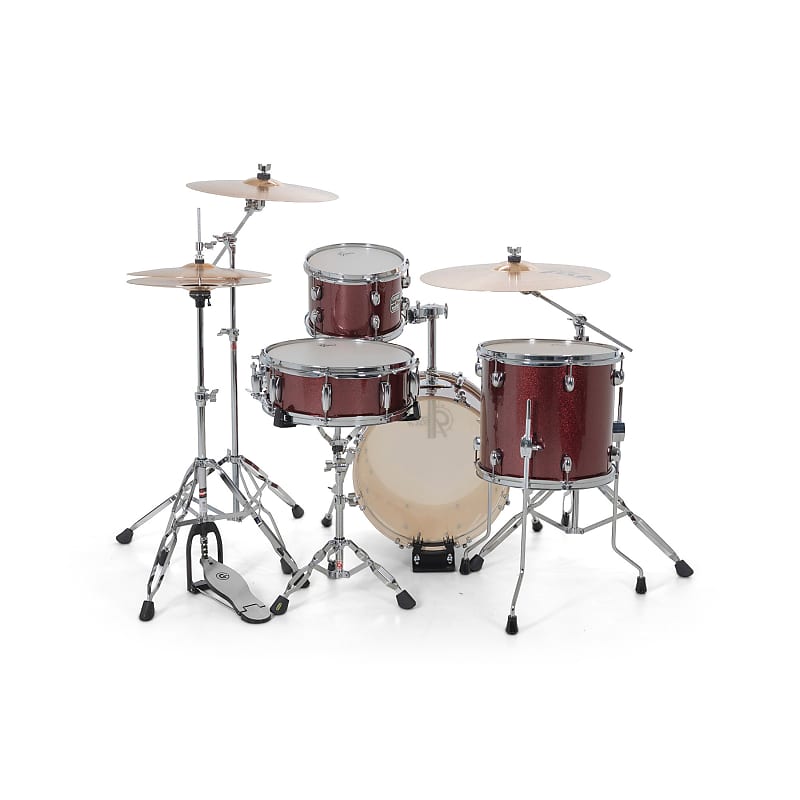 Gretsch GE4S464B Energy Street Kit Ruby Sparkle - Drum Set | Reverb