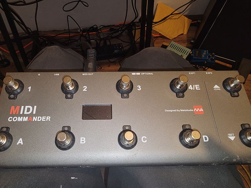 Melo Audio Midi Commander | Reverb Canada