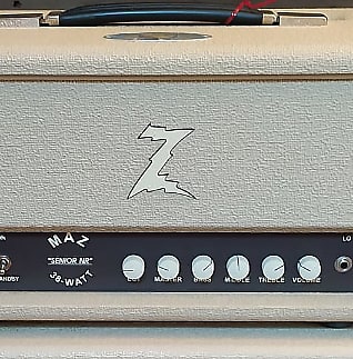 Dr. Z Maz Senior NR 38 2008 Cream Headstock | Reverb Australia