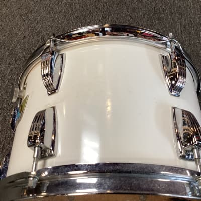 Ludwig 8x12 Cortex Tom 1970’s - White Cortex | Reverb