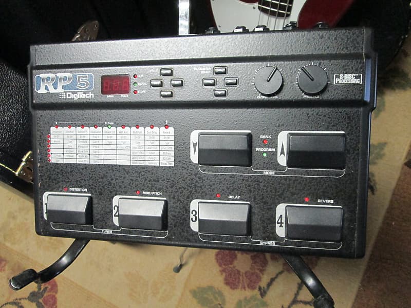 DigiTech RP5 Main Body AS IS 1995 Standard | Reverb