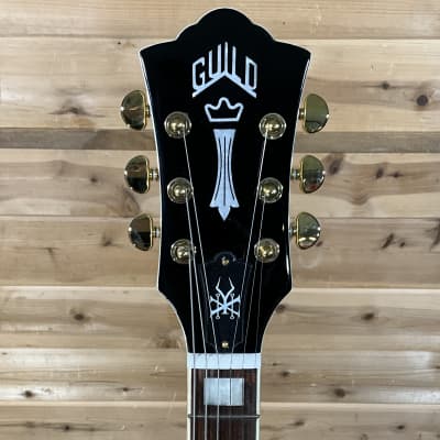 Guild Polara Kim Thayil Electric Guitar - Vintage White | Reverb